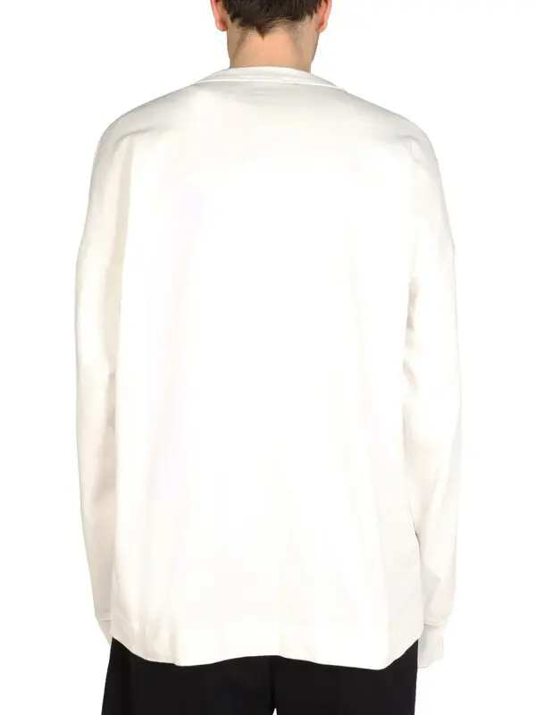 DIESEL® Logo Patch Sweatshirt