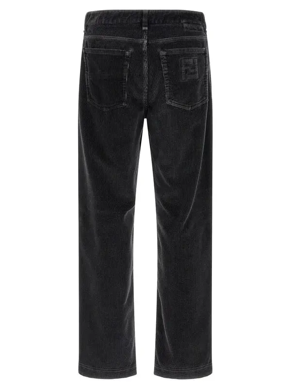 Fendi Velvet Pants