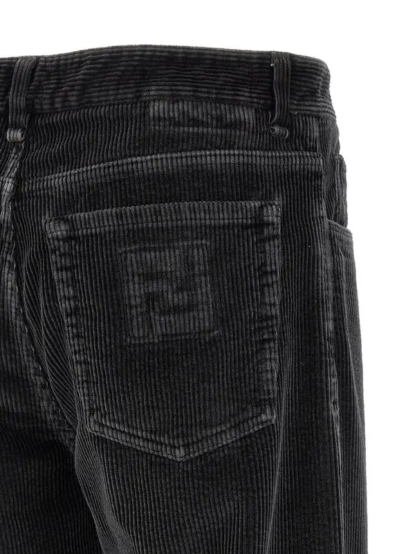 Fendi Velvet Pants