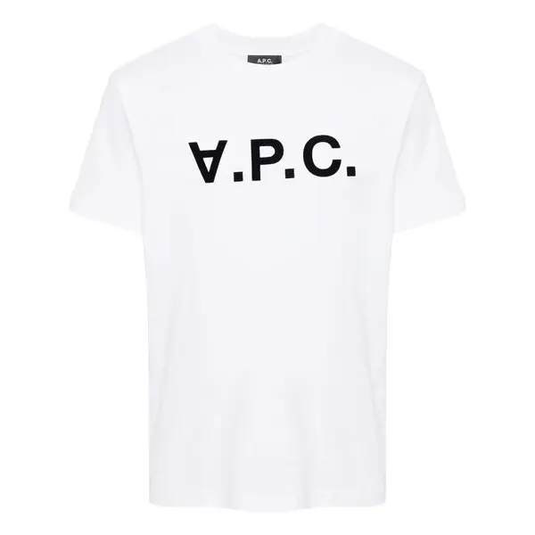 A.p.c. Tops T-shirts & Jerseys - White