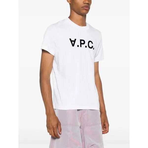 A.p.c. Tops T-shirts & Jerseys - White