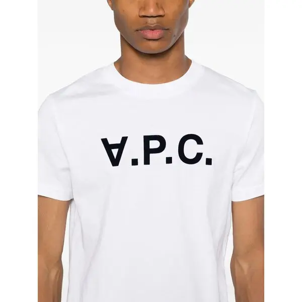 A.p.c. Tops T-shirts & Jerseys - White