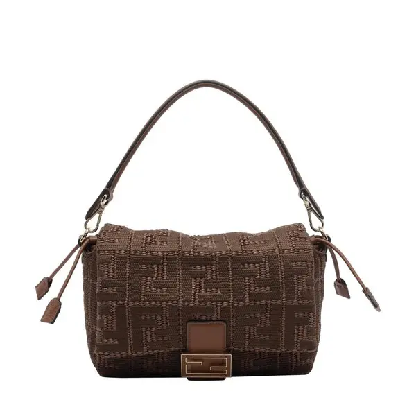 Fendi Medium Mamma Baguette Shoulder Bag
