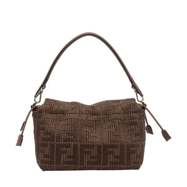 Fendi Medium Mamma Baguette Shoulder Bag