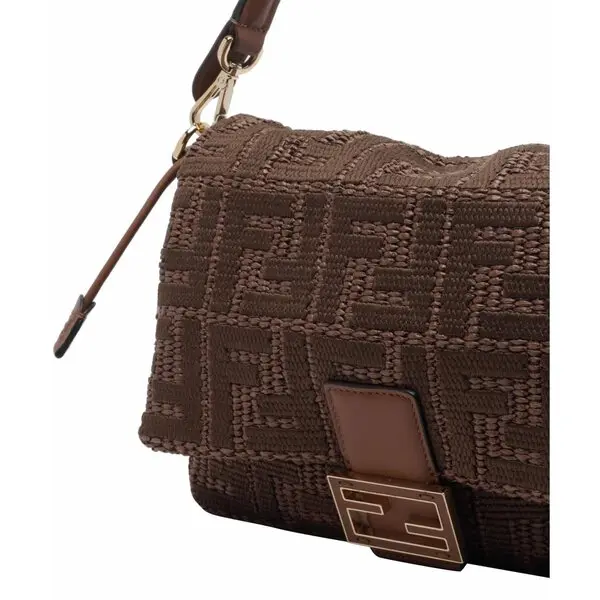 Fendi Medium Mamma Baguette Shoulder Bag