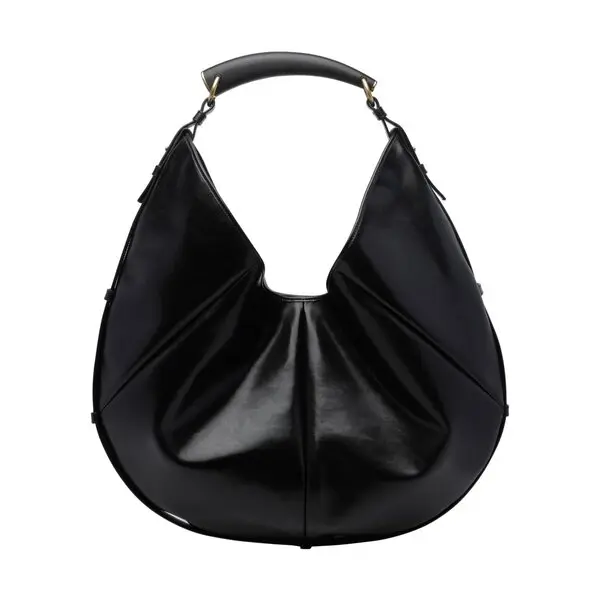 Saint Laurent Big Mombasa Hobo Bag - Black