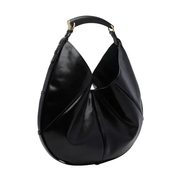 Saint Laurent Big Mombasa Hobo Bag - Black