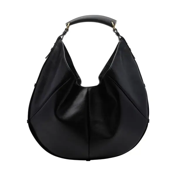 Saint Laurent Big Mombasa Hobo Bag - Black