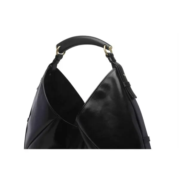 Saint Laurent Big Mombasa Hobo Bag - Black