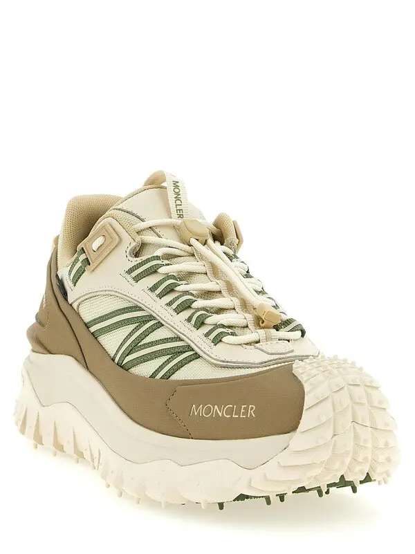 Moncler Trailgrip Gtx' Sneakers - Cream