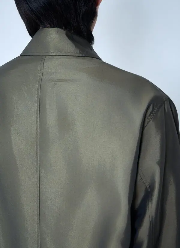 MAISON MARGIELA Oversized Reversible Coat