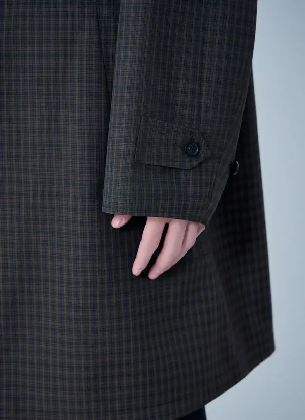 MAISON MARGIELA Oversized Reversible Coat