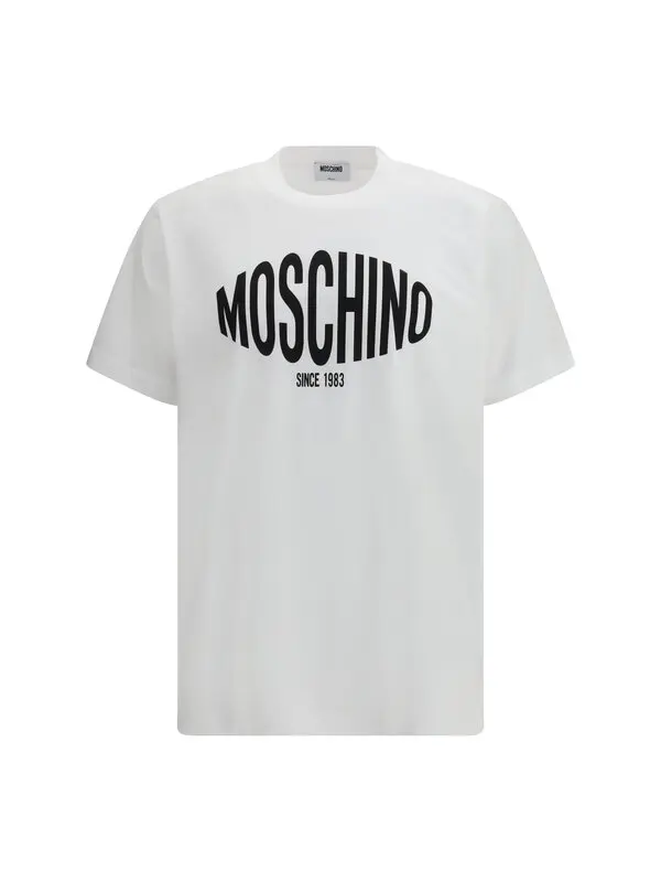 Moschino Logo Printed T-shirt
