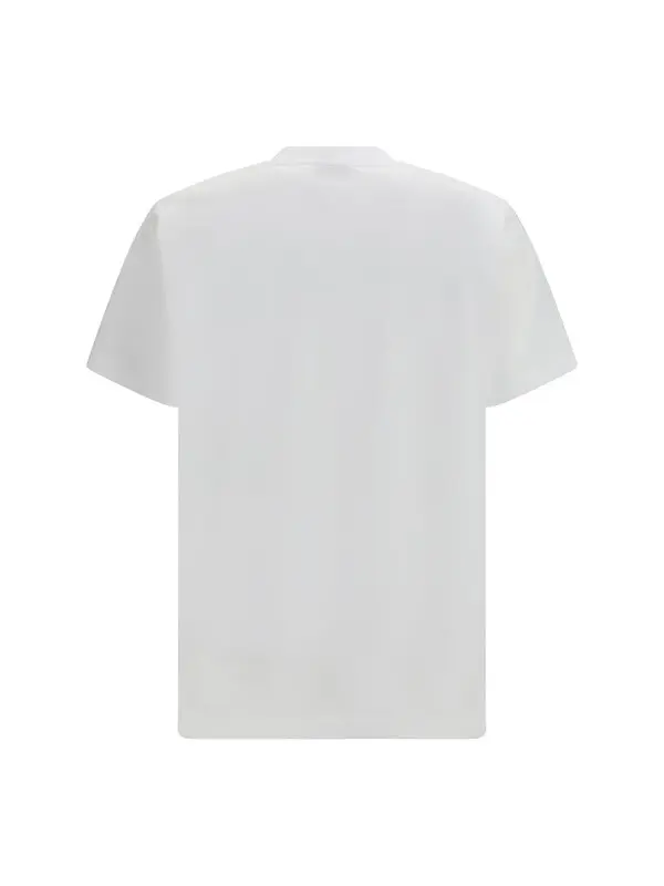 Moschino Logo Printed T-shirt