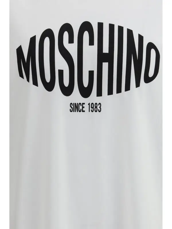 Moschino Logo Printed T-shirt