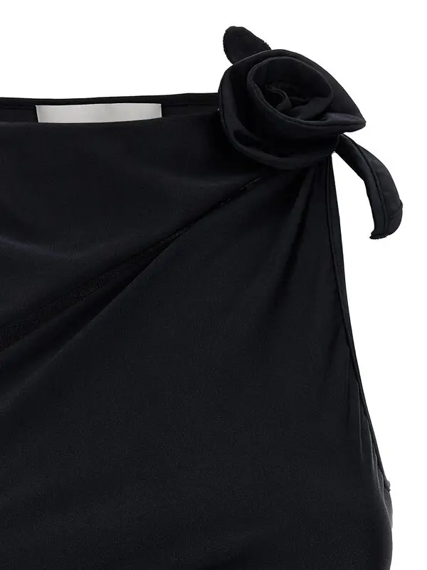 Coperni Asymmetric Flower' Top