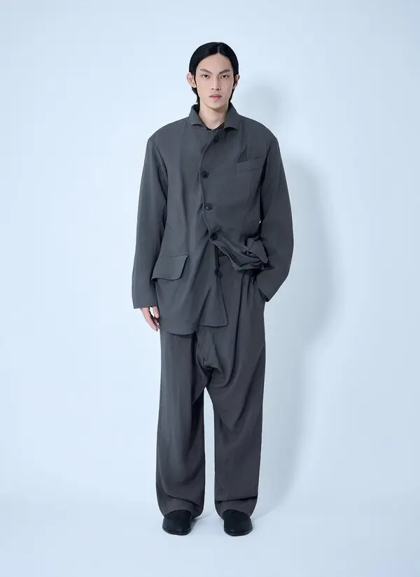 VIVIENNE WESTWOOD Asymmetrical Wool Blazer