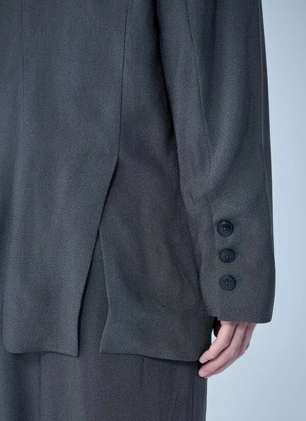 VIVIENNE WESTWOOD Asymmetrical Wool Blazer