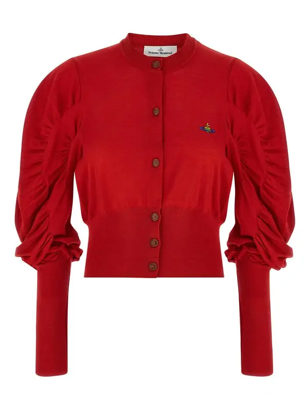 VIVIENNE WESTWOOD Eli' Cardigan - Red