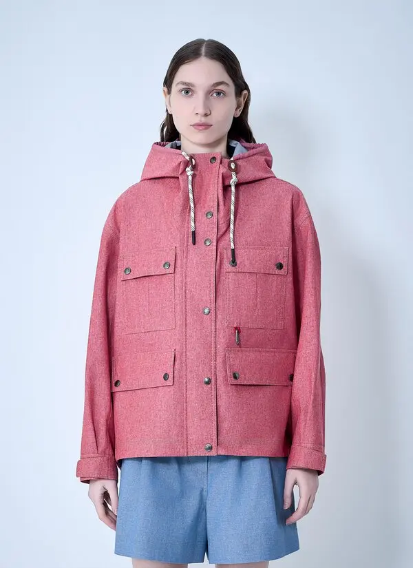 Moncler Beziers Field Jacket - Pink