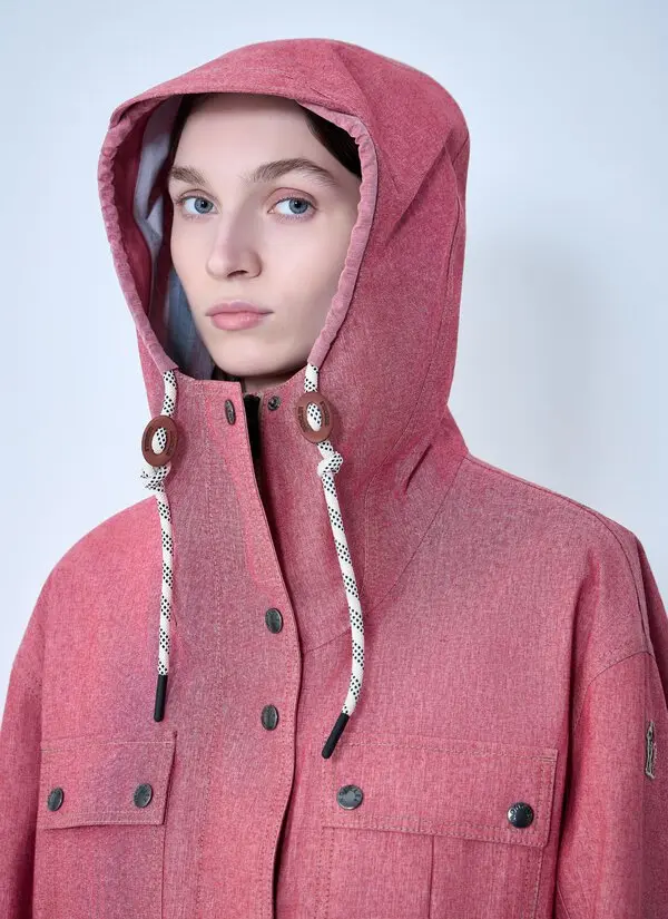 Moncler Beziers Field Jacket - Pink