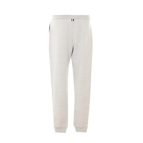 Thom Browne 4bar Colourblock Jogger Pants - Gray