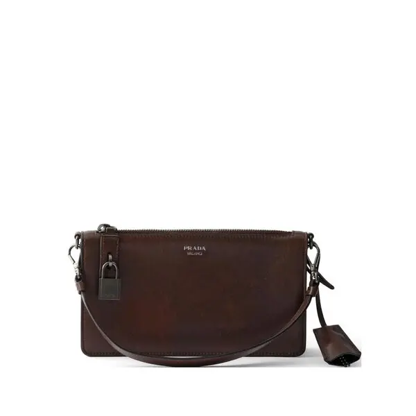 Prada Clutch Bags - Brown