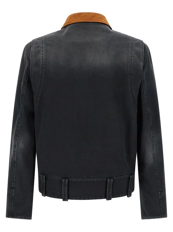 Marni Cotton Canvas Chore Jacket