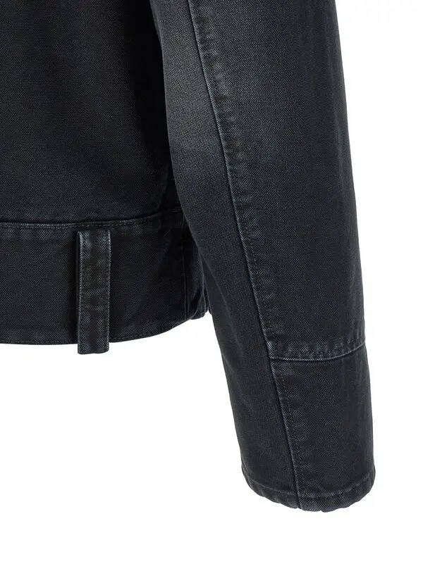 Marni Cotton Canvas Chore Jacket