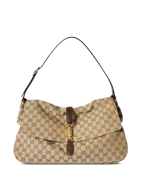 Gucci Jackie Flap Shoulder Bag - Multicolor