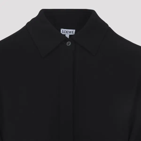 Loewe Belted Midi Dress