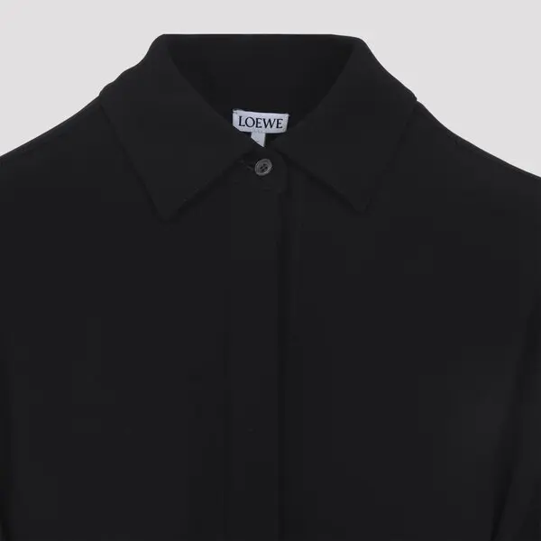 Loewe Belted Midi Dress