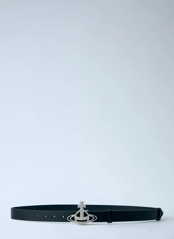 VIVIENNE WESTWOOD Line Orb Buckle Belt