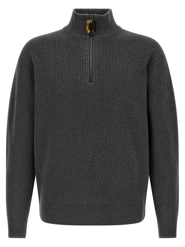 JW Anderson J.w.anderson Half-zip Sweater - Gray