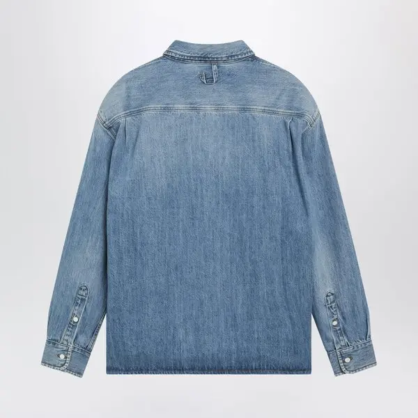 Jacquemus Simon De-nã®mes Denim Shirt - Blue