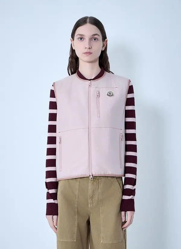 Moncler Alshain Vest - Pink