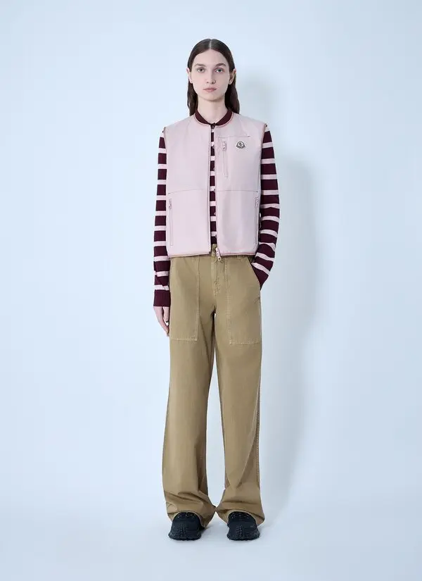 Moncler Alshain Vest - Pink