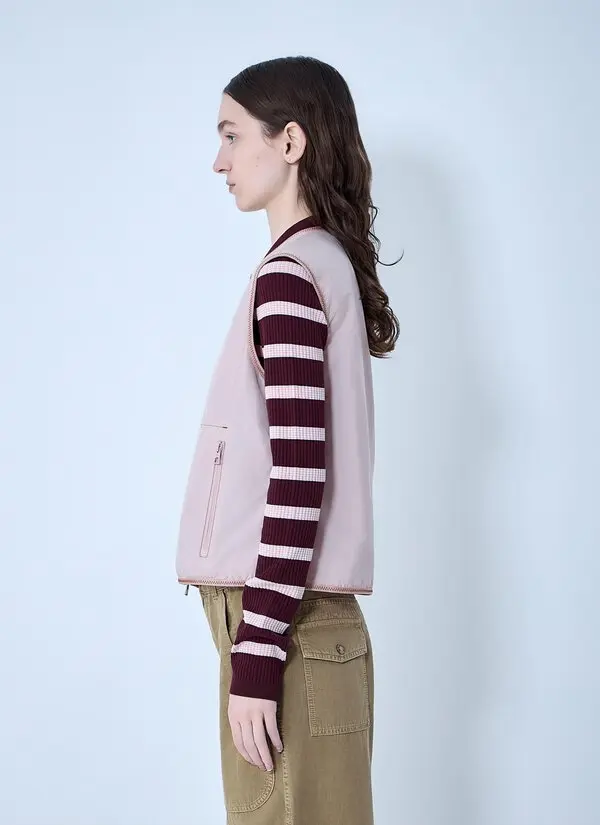 Moncler Alshain Vest - Pink