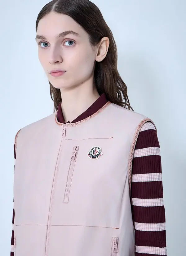 Moncler Alshain Vest - Pink