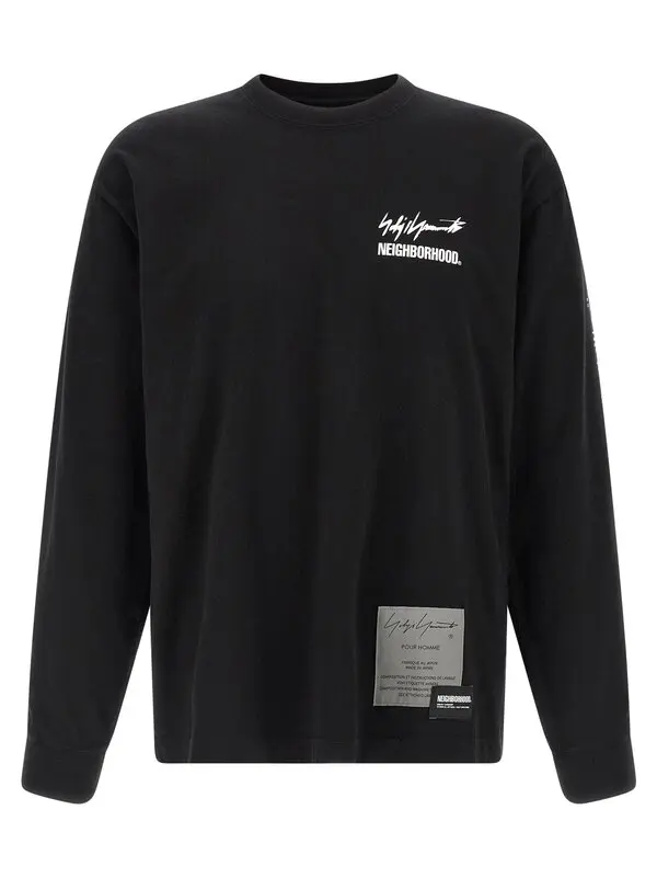 Yohji Yamamoto Nh 'ls Tee' T-shirt