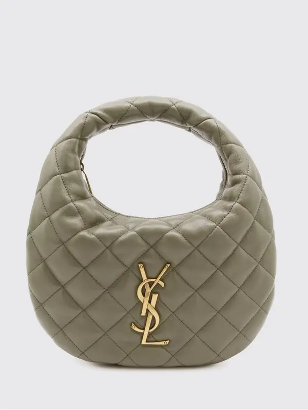 Saint Laurent Icarino Quilted Nappa Hobo Bag - Multicolor