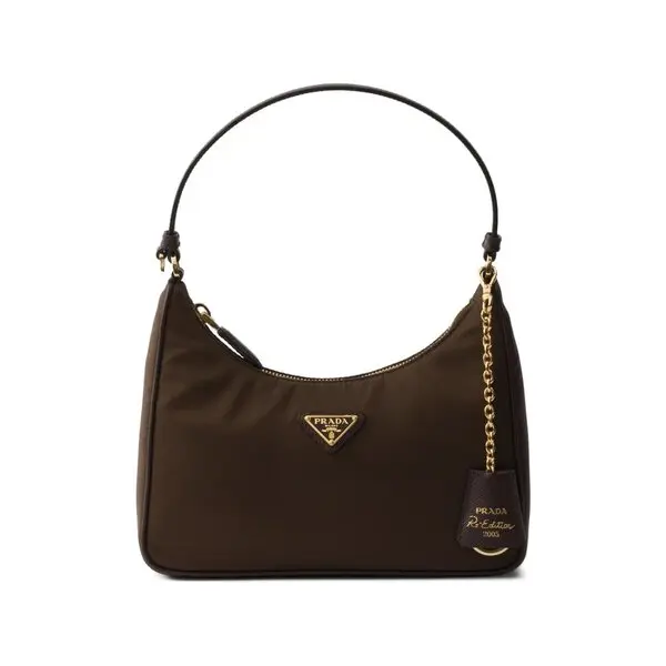 Prada Shoulder Bags - Brown
