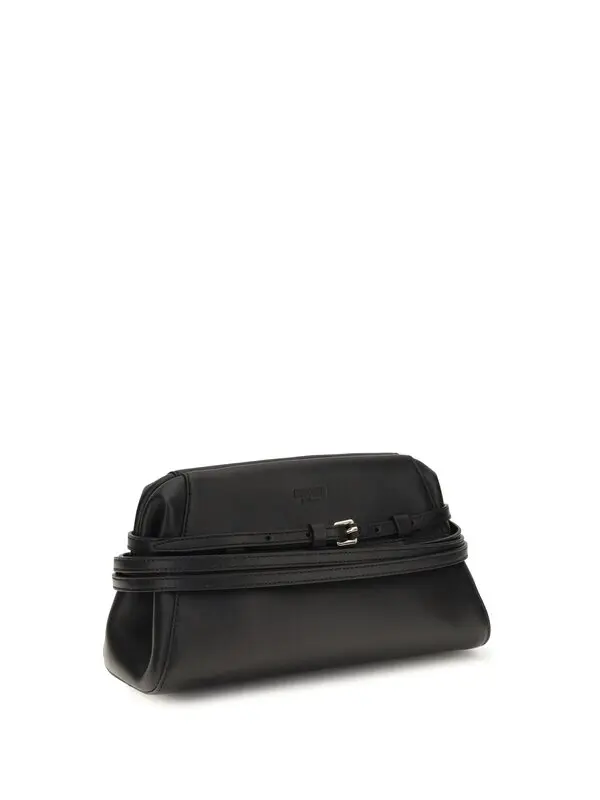 Moschino Belt-detail Clutch