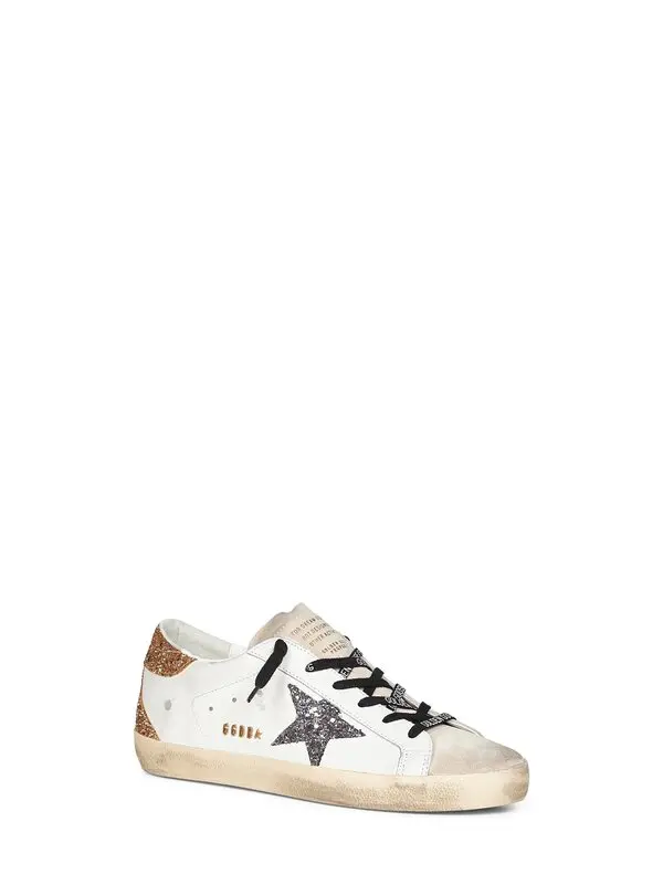 GOLDEN GOOSE White Super-star Sneakers