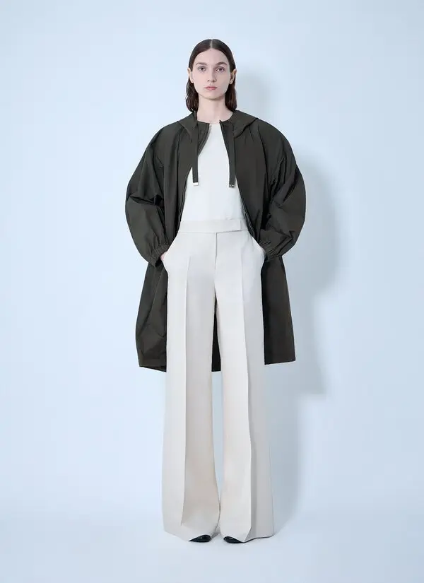 Max Mara Badesse Tailored Linen Pants