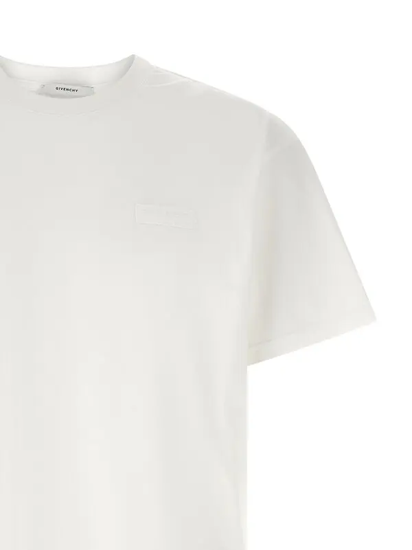 Givenchy Paris' Grosgrain T-shirt