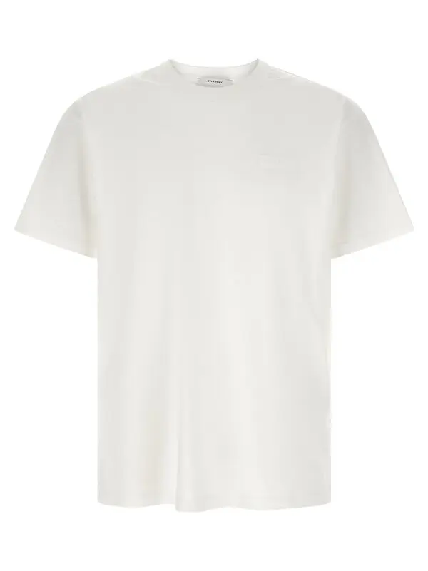 Givenchy Paris' Grosgrain T-shirt - White