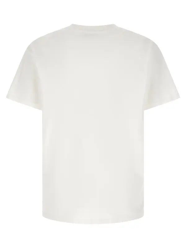 Givenchy Paris' Grosgrain T-shirt - White