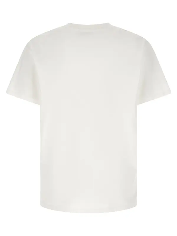 Givenchy Paris' Grosgrain T-shirt - White