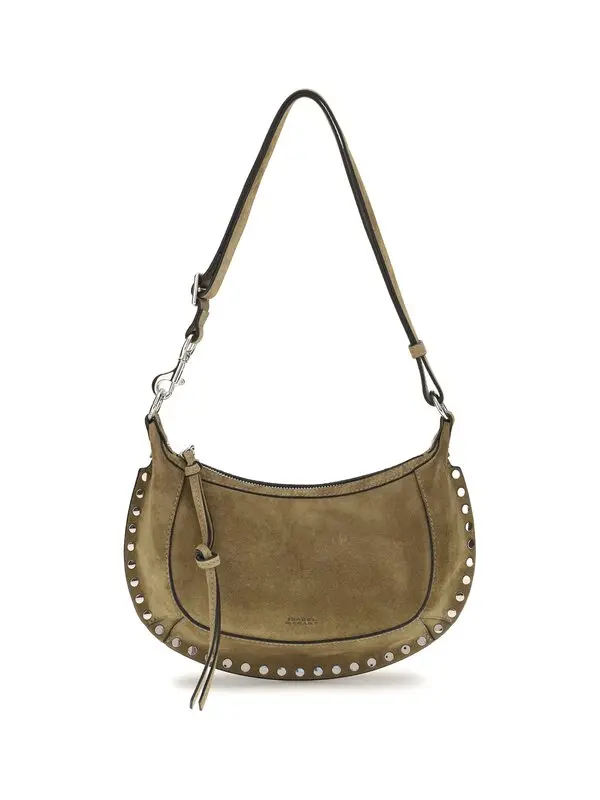 Isabel Marant Étoile Oskan Moon Shoulder Bag - Cream